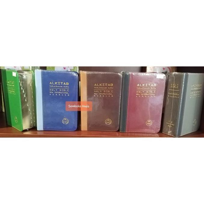 Jual Alkitab Niv Indonesia. New International Version. Alkitab Inggris ...