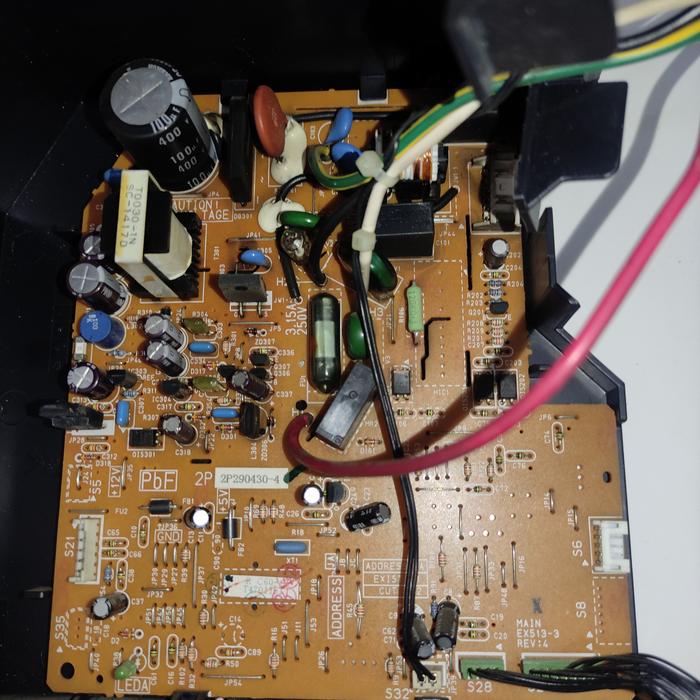 Jual MODUL PCB INDOOR AC DAIKIN 2 PK ORIGINAL - Jakarta Barat - Warung ...