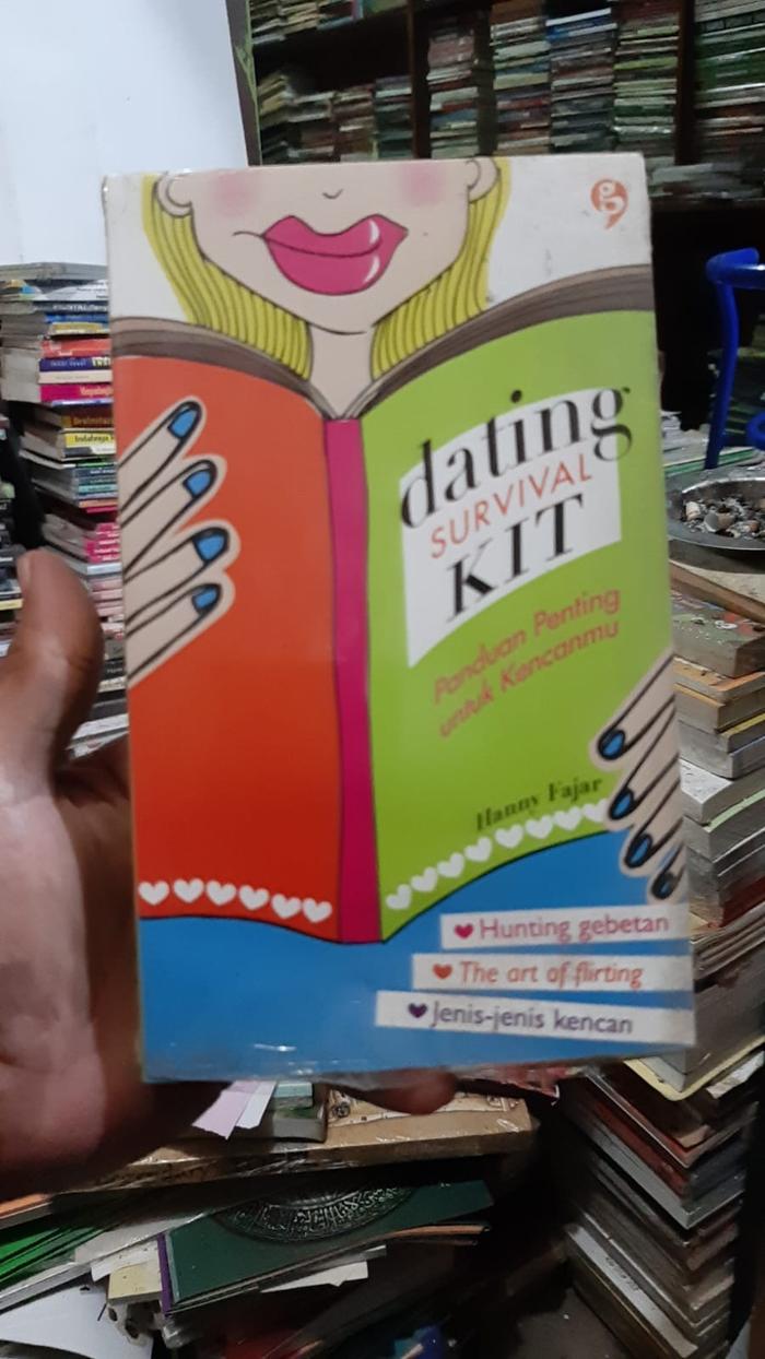 Jual Dating Survival Kit Panduan Penting Untuk kencanmu Hanny Fajar ...