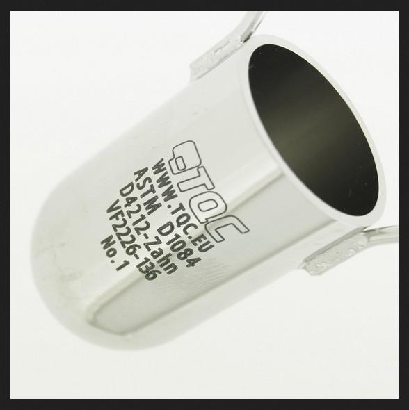 Jual Viscosity Zahn Cup No. 3 ASTM D1084 D4212 Immersion | TQC #VF2228 ...