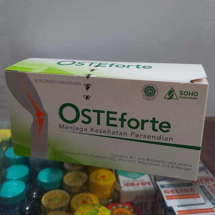 Jual oste forte isi 30 tablet per box - Jakarta Pusat - Amanda Farmasi ...