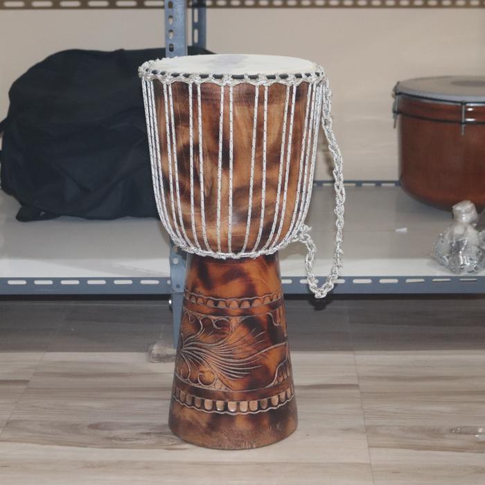 Jual Gendang Jimbe Djimbe Bass Kulit Ukir T 60 cm - Kota Bandung - Giri ...