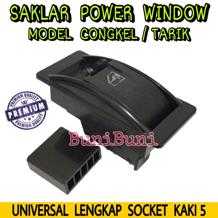 Jual Saklar / Switch / Tombol Power Window Jendela Model Congkel ...