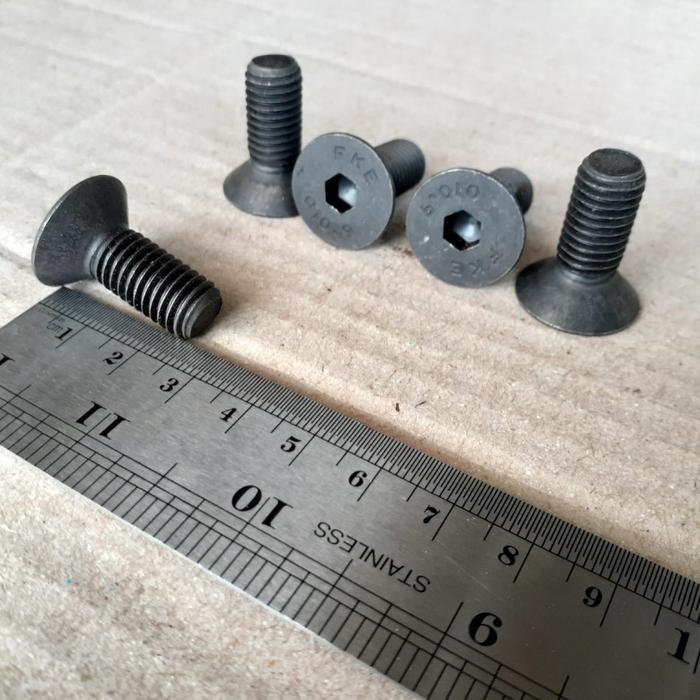 Jual BAUT L VERSENG M5 X 25 BAJA BAUT JF L M5X25 VERSENG BAUT 8 KUNCI L3 - Kab. Tangerang ...