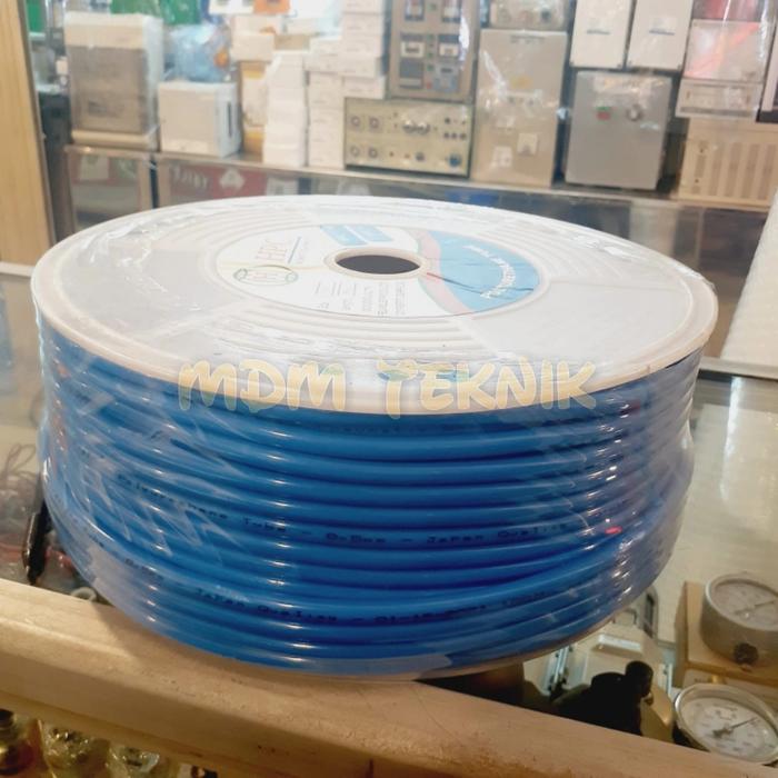 Jual SELANG POLY-URETHANE 8x5mm TUBING HPC 1 meter - bening/clear ...
