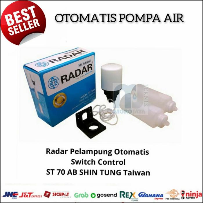 Jual Pelampung Otomatis Pompa Air Radar ST.70AB Pelampung Otomatis ...