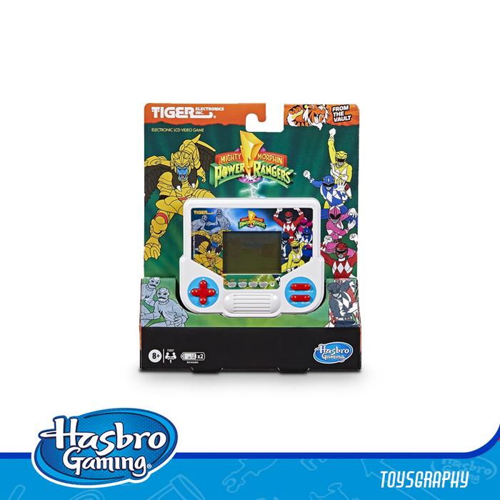 Jual Hasbro Video Game POWER RANGERS Tiger Electronics Game Watch Retro ...