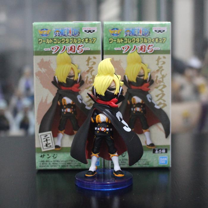 Jual WCF One Piece Sanji - Wano Kuni vol. 5 - Germa Suit NEW - Jakarta ...