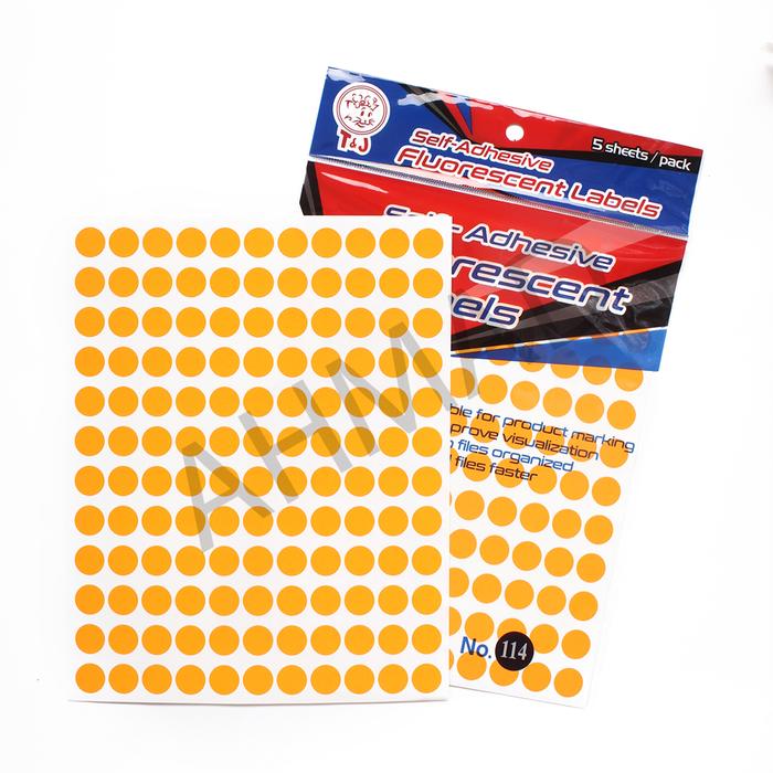 Jual Tom&Jerry Label Bulat Warna 114 [ PAD ] - Kuning - Kota Tangerang ...