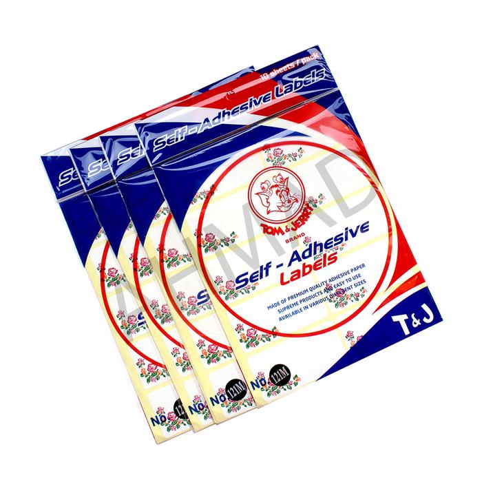 Jual Tom&Jerry Label Undangan Motif Bunga 103 /121 [ PAD ] - Kota ...