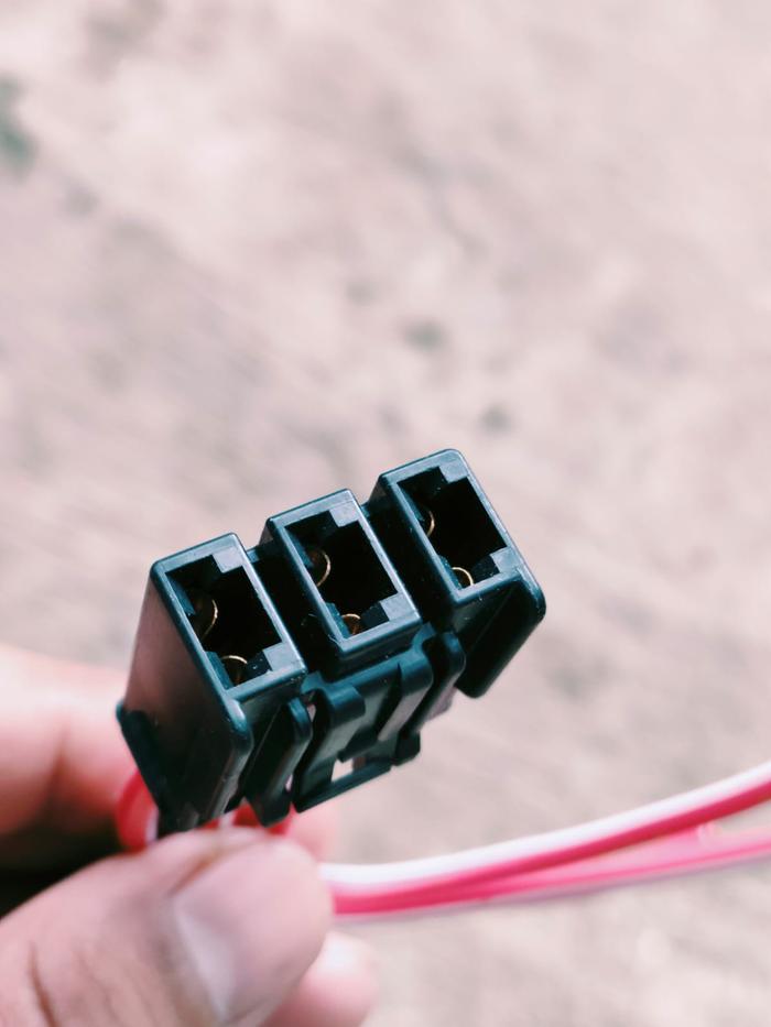 Jual Kabel Soket Socket ECU ECM Spul Spool 3 pin Vario 125 150 PCX ADV ...