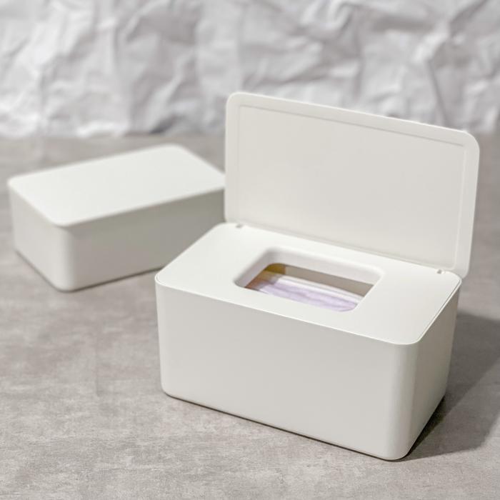 Jual LARGE Kotak Tempat Penyimpanan Tissue Basah Tisu Kering Masker ...