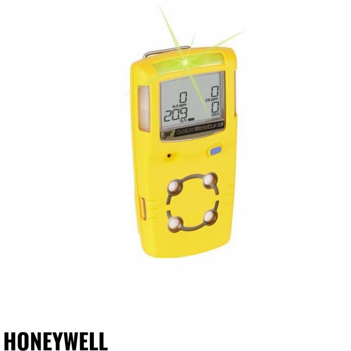 Jual BW MicroClip X3, 4-Gas standard Detector, Yellow-MCX3-XWHM-Y-NA ...