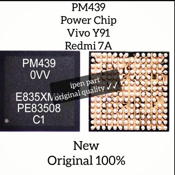 Jual IC Power Pm439 Original New Tested Pasti Joss - Kab. Tangerang ...