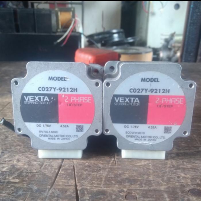 Jual Stepping Motor Vexta Nema 23 4 52A 4Wire - Kota Surabaya - ANUGRAH ...