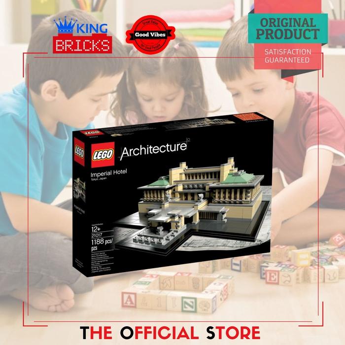 Jual LEGO 21017 Imperial Hotel ARCHITECTURE Bangunan Mini Mainan ...