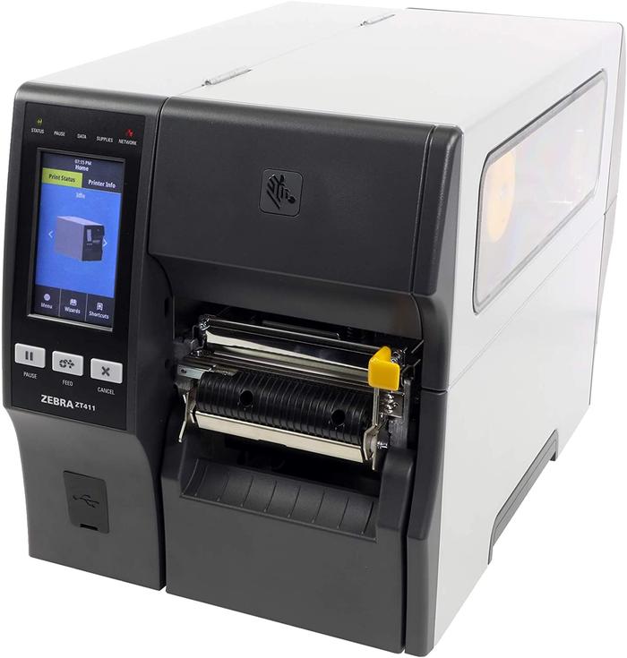 Jual Jual Zebra ZT411 300 dpi Printer Barcode Original - Garansi Resmi ...