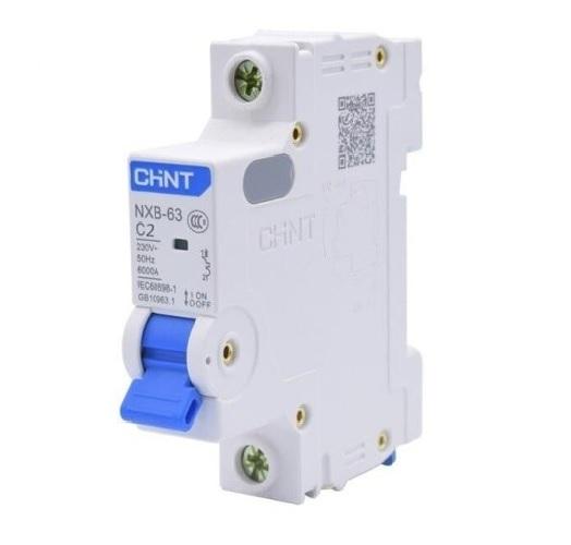 Jual NXB-63 1P - MINIATURE CIRCUIT BREAKER / MCB 6kA - CHINT - 20A - Jakarta Barat - Kencana ...