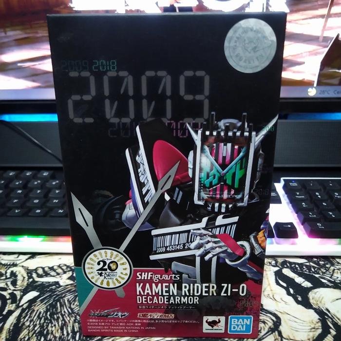 Jual SHF Kamen Rider Zio Decade Armor - Kab. Tangerang - @satria ...