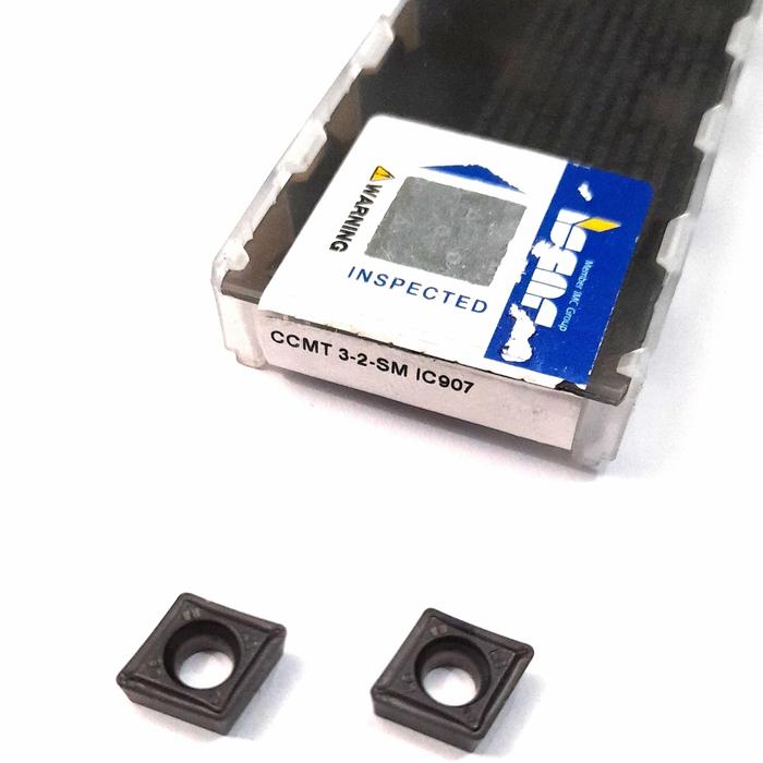 Jual Insert ccmt 09t308 SM IC907 || insert bubut CCMT09T308 ISCAR ...