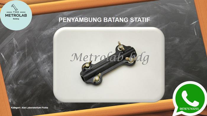 Jual Penyambung Batang Statif - Kab. Bandung - Metrolab Bandung | Tokopedia