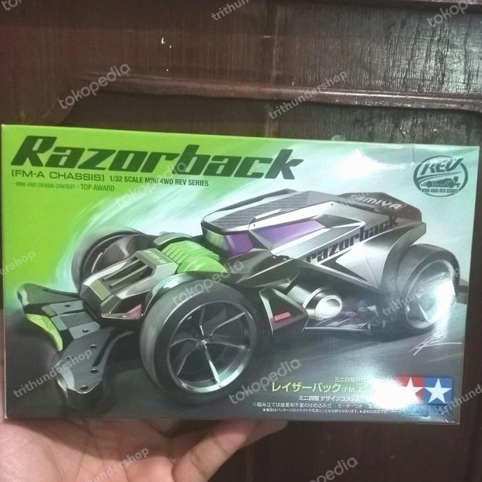 Jual tamiya 18713 razorback FMA chassis REV series kit tamiya razor ...