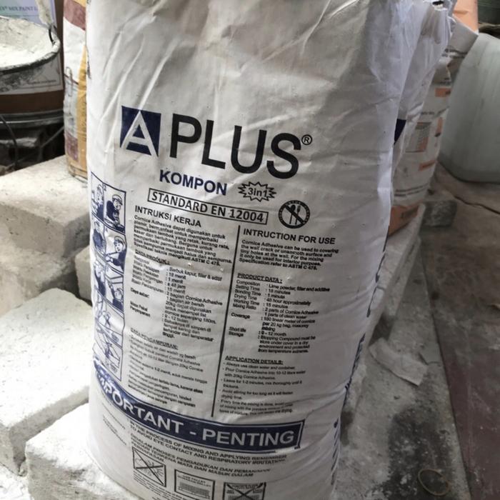Jual 1sak Compon aplus/ kompon bangunan/ compon bangunan/ kompon aplus ...