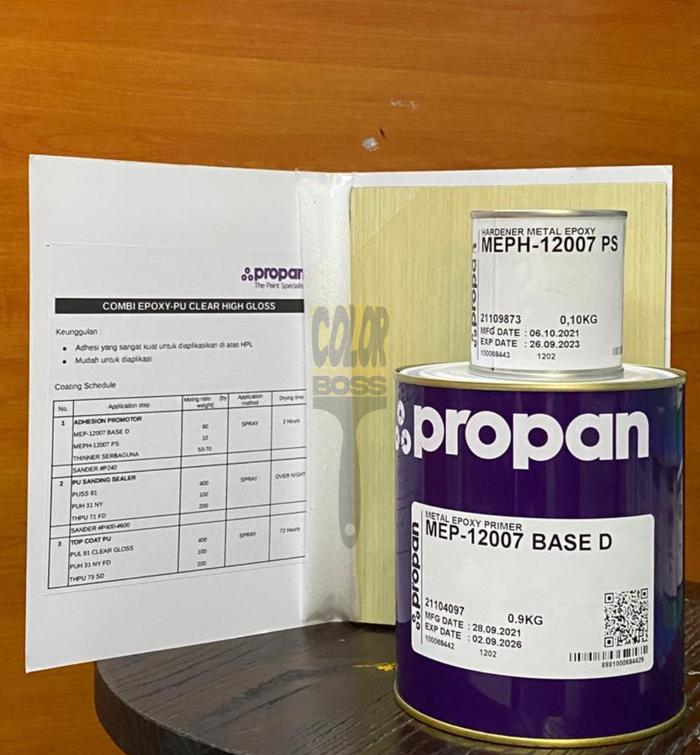Jual Propan Combi Epoxy - PU Clear Gloss HPL & Kaca - Jakarta Barat ...