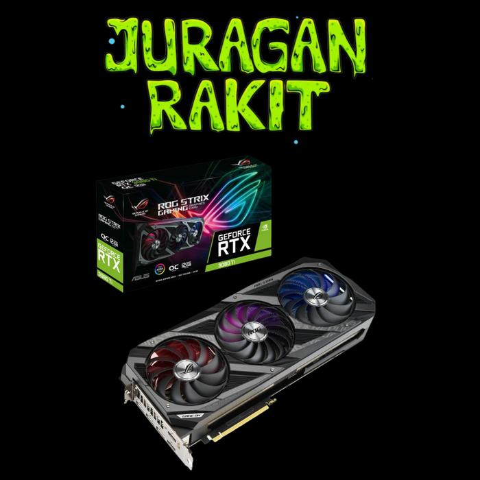 Jual Asus GeForce ROG STRIX RTX 3080 Ti OC Edition 12Gb GDDR6 - Jakarta ...