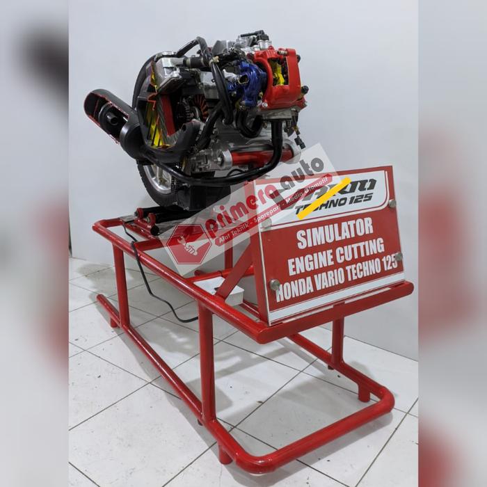 Jual Trainer Engine Stand Cutting Alat Peraga Mesin Sepeda Motor Honda ...