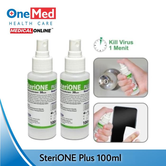 Jual STERIONE PLUS ONEMED DISINFEKTAN MEDICALONLINE MEDICAL ONLINE ...