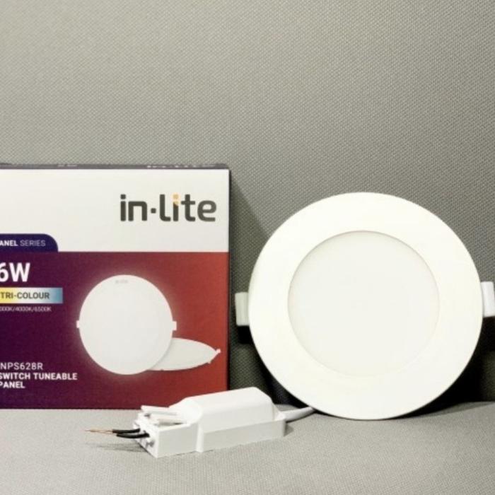 Jual INLITE IN LITE LED Panel 6W Round IB TUNEABLE 3 WARNA - INPS628R ...