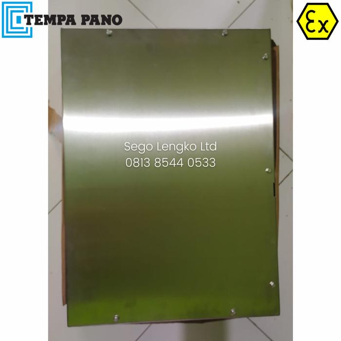 Jual Junction Box Explosion Proof SS316L 480x480x205mm Exe ATEX TEMPA ...