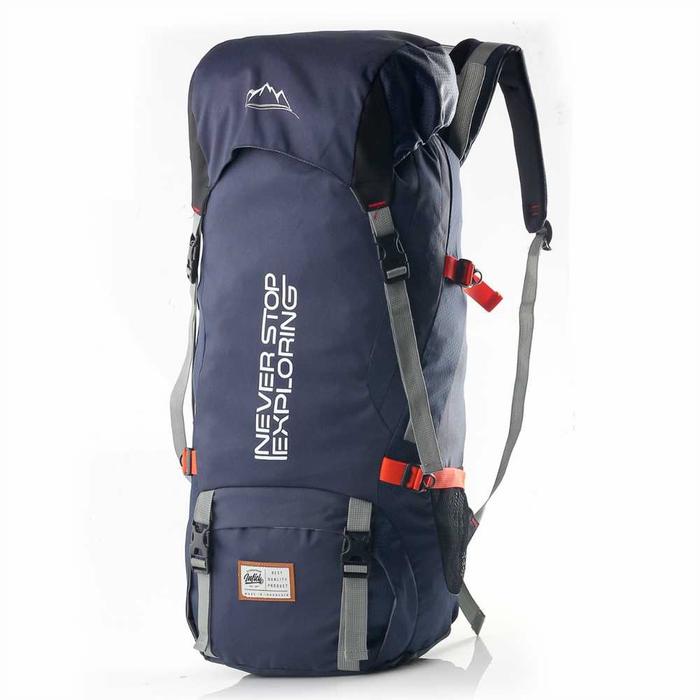 Jual tas carrier 80 liter IFS 109 Tas Gunung tas Hiking - Navy - Kota ...