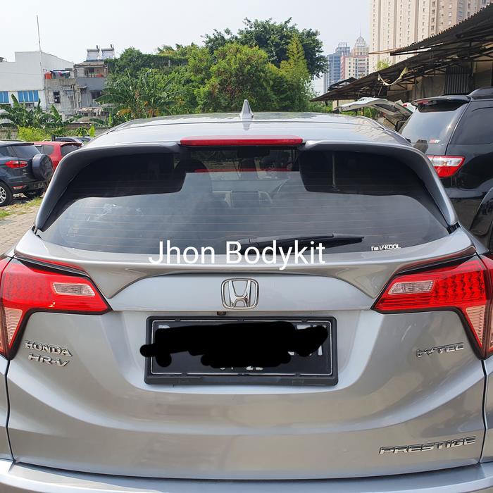 Jual Spoiler Honda HRV Mugen / Ducktail Honda HRV Topline - Jakarta ...