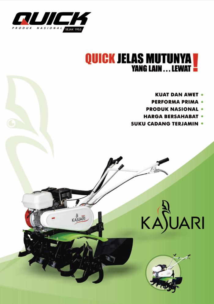 Jual Traktor Quick Kasuari Lengkap Engine - Kota Surabaya - Rumah Mesin ...