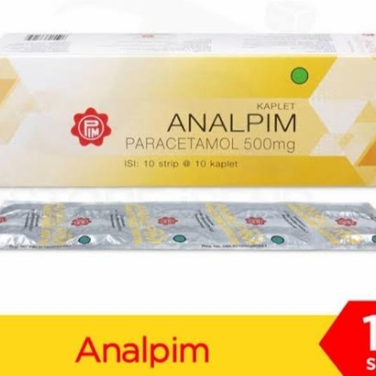Jual Analpim tablet 500mg (paracetamol) - Kota Pasuruan - Atmajaya ...