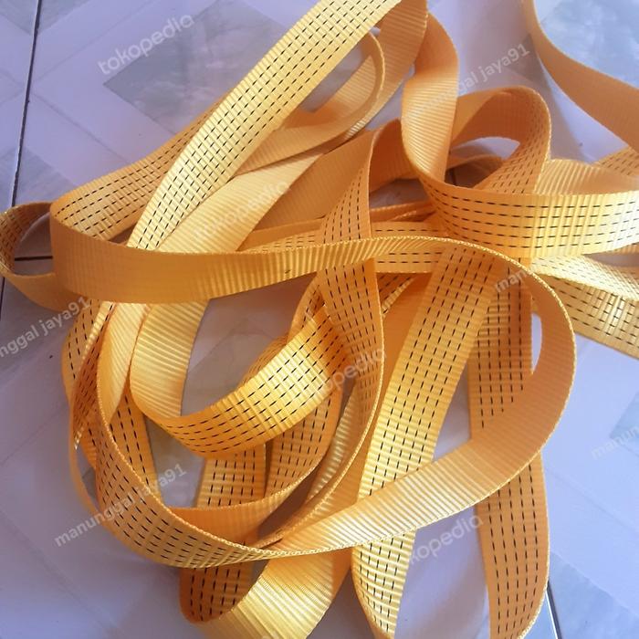 Jual sabuk belt tali krek/trek belt/rachet tie down lebar 5cm 4ton per ...