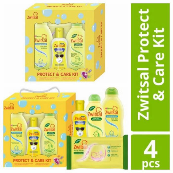 Jual Zwitsal Baby Protect & care Kit - Hampers Bayi Gift Set Box ...