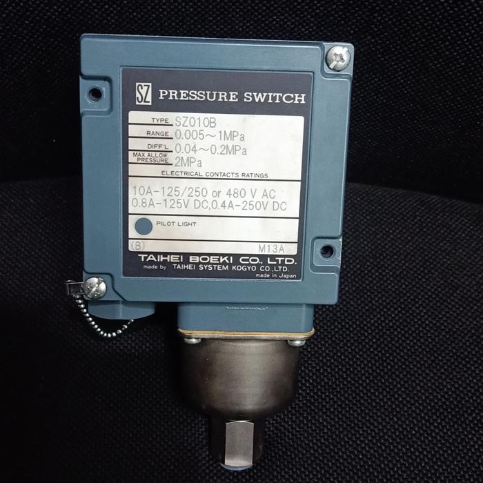Jual Pressure switch Taihei Boeki SZ010B Pressure 1mpa / 10kg JAPAN - Kota Bandung - dhuha ...