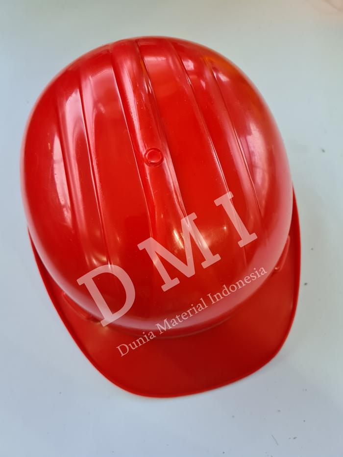Jual Topi Proyek SPR Merah | Helm Proyek | Safety Helmet | Topi Kerja ...