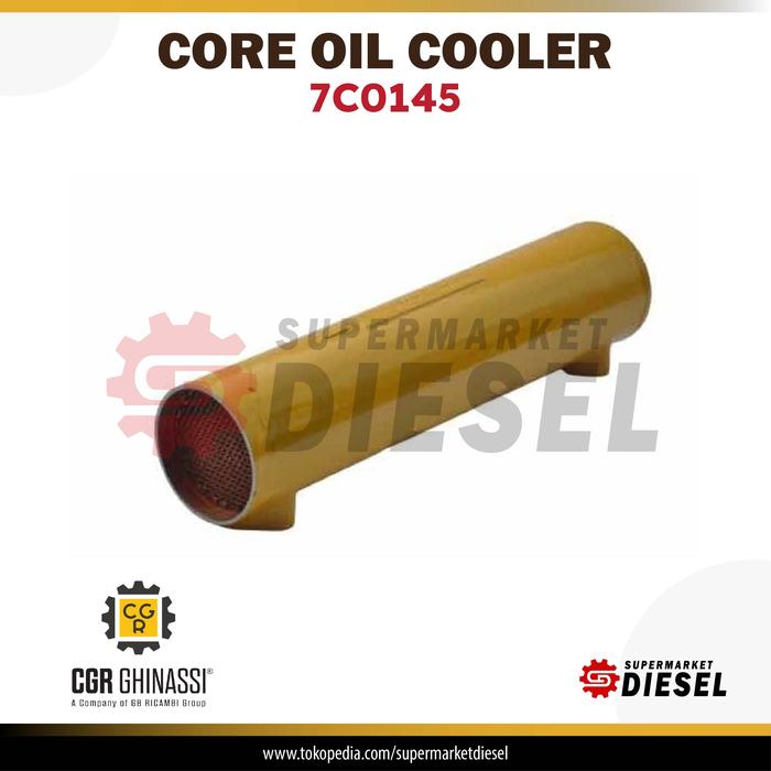Jual CGR 7C0145 / 7C-0145 CORE OIL COOLER 6N9114 FOR CATERPILLAR 3412 ...