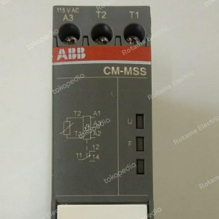 Jual THERMISTOR MOTOR PROTECTION RELAY 1SVR730700R2100 ABB CM-MSS 13S ORI - Jakarta Barat ...