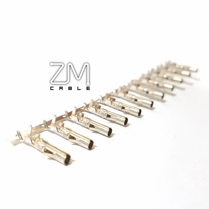 Jual Skun / Terminal Pin Female untuk Konektor Male Molex 4P Peripheral ...