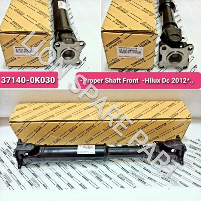 Jual propeller shaft depan atau kopel depan hilux vigo-hilux revo ...