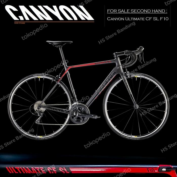 Jual Sepeda CANYON Ultimate CF SL F10 Carbon road bike NOT trek polygon ...