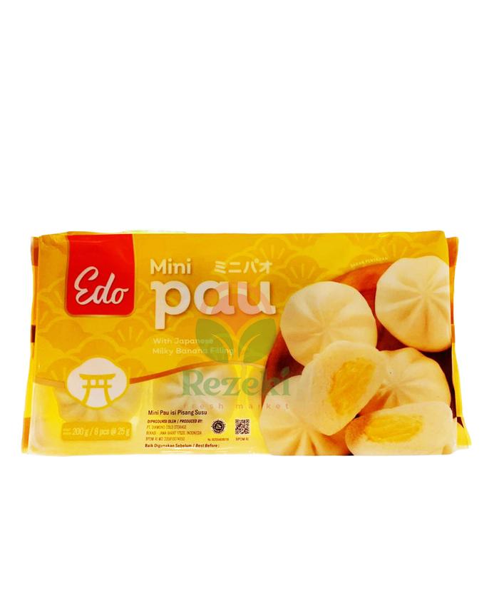 Jual EDO Mini Pau with Japanese Milky Banana Filling [200 gr] - Jakarta ...