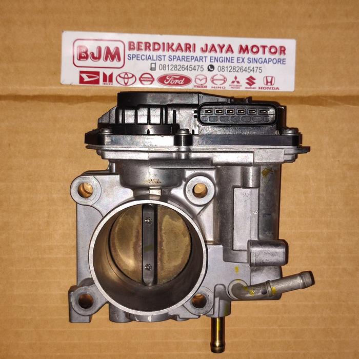 Jual Throttle Body Bodi Trotol Body Bodi Honda Mobilio Original Asli ...