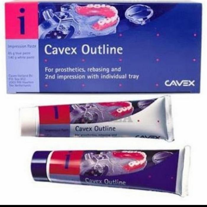 Jual Cavex Outline impression paste Eugenol Free - Kab. Bogor ...