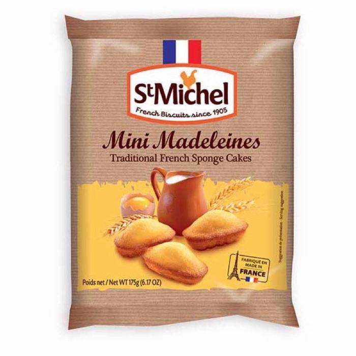 Jual St. Michel Mini Madeleines French Sponge Cakes And With Chocolate ...